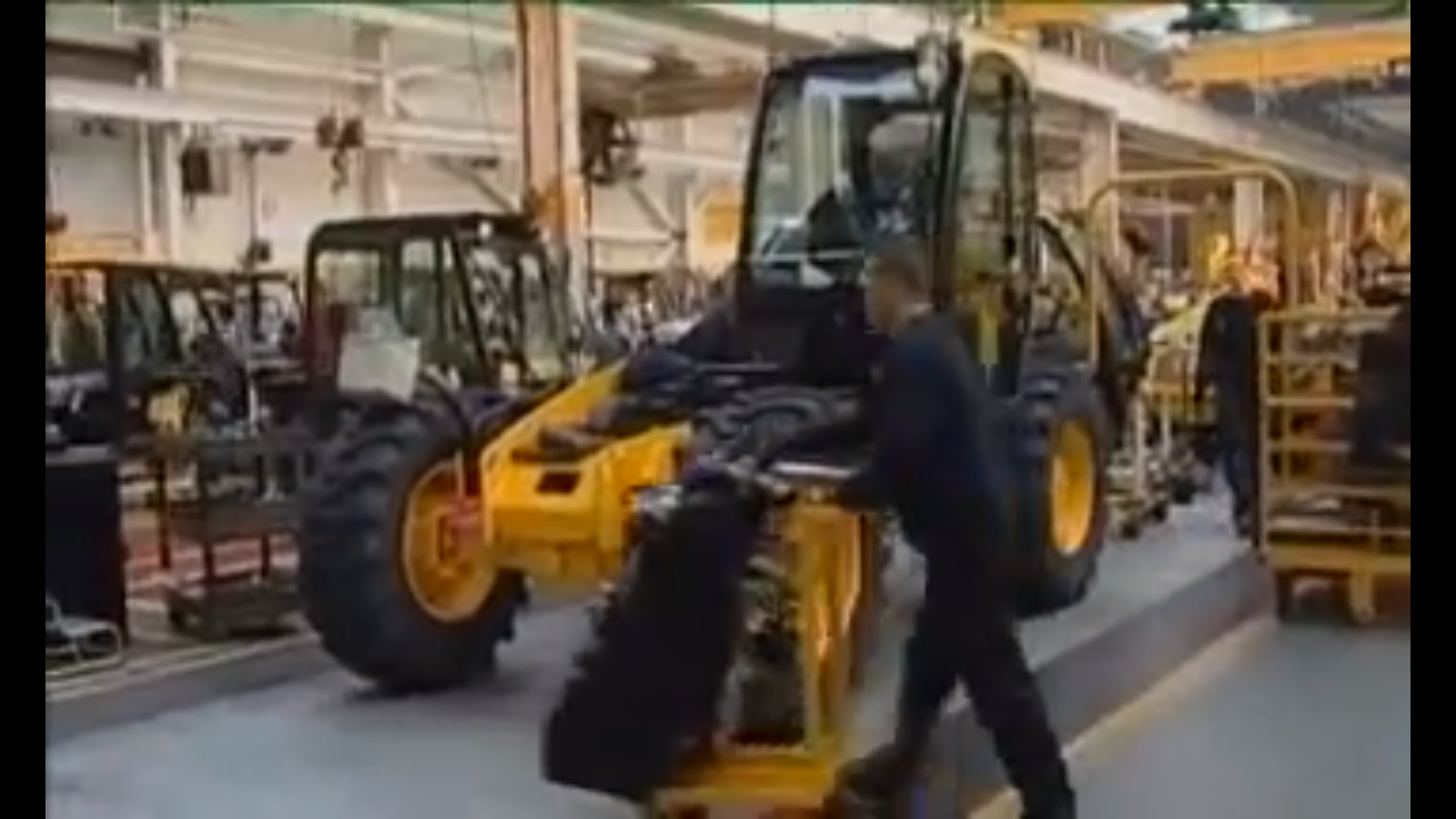 JCB's Loadall telescopic handler through the years | Industrial Vehicle ...