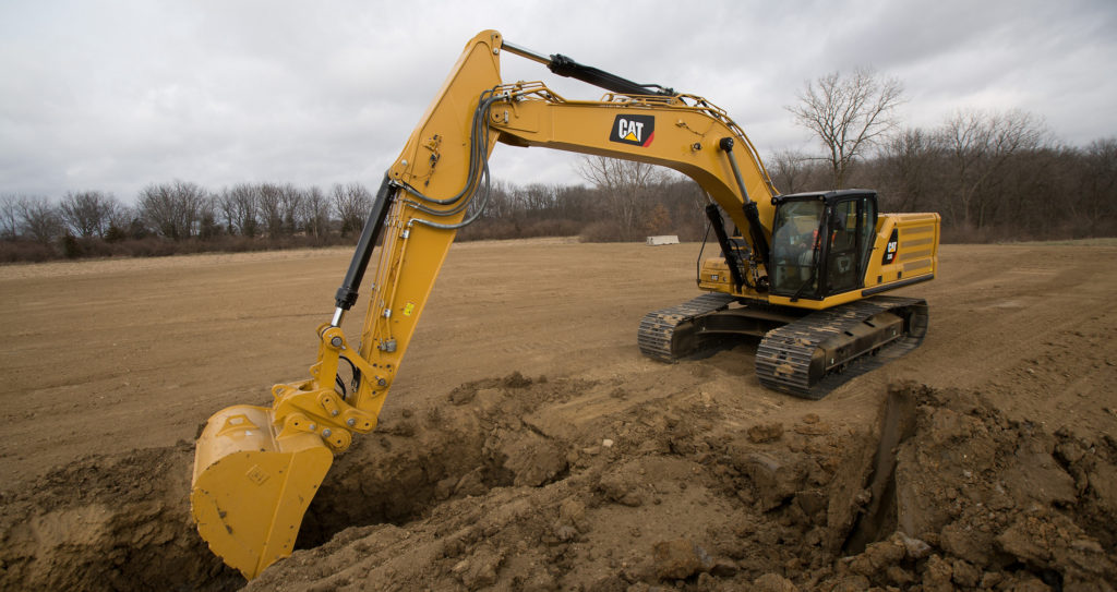 Cat improves excavator efficiency | Industrial Vehicle Technology ...