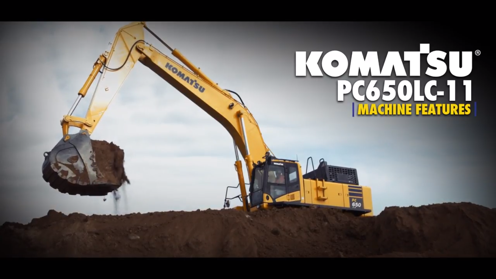 Komatsu PC650LC-11 excavator walk around | Industrial Vehicle ...