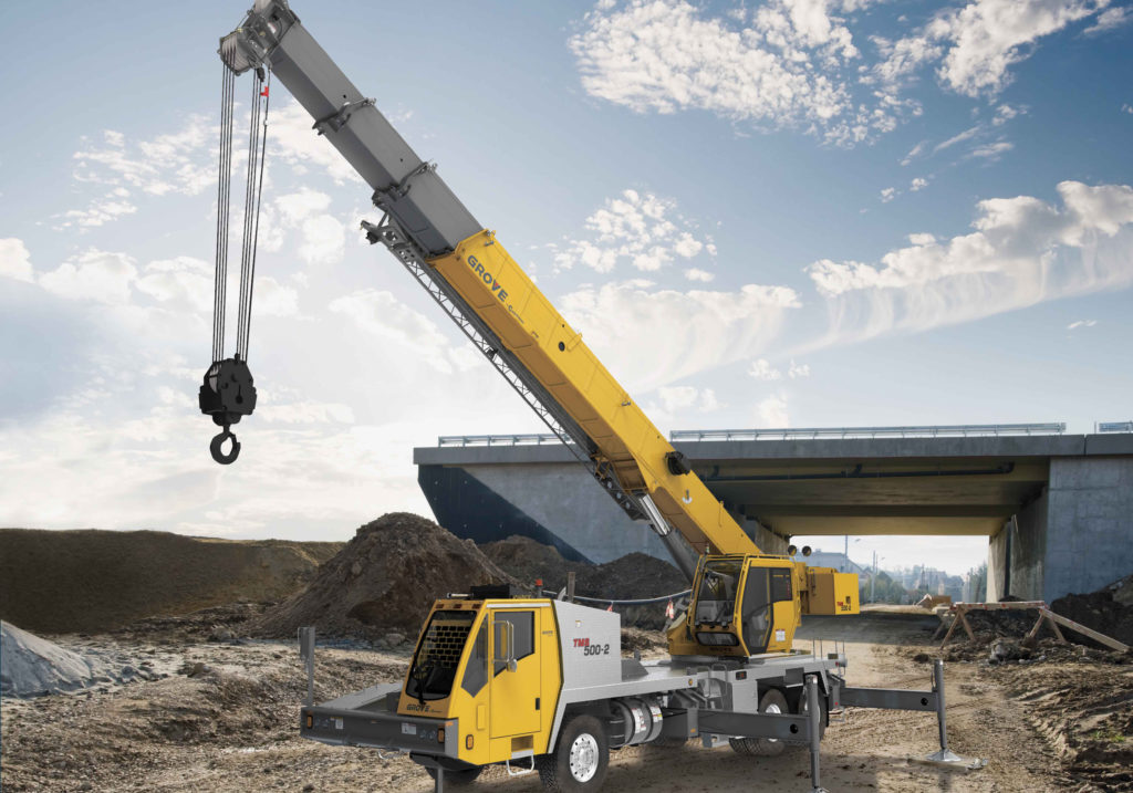 Manitowoc launches new TMS500-2 truck crane | Industrial Vehicle ...