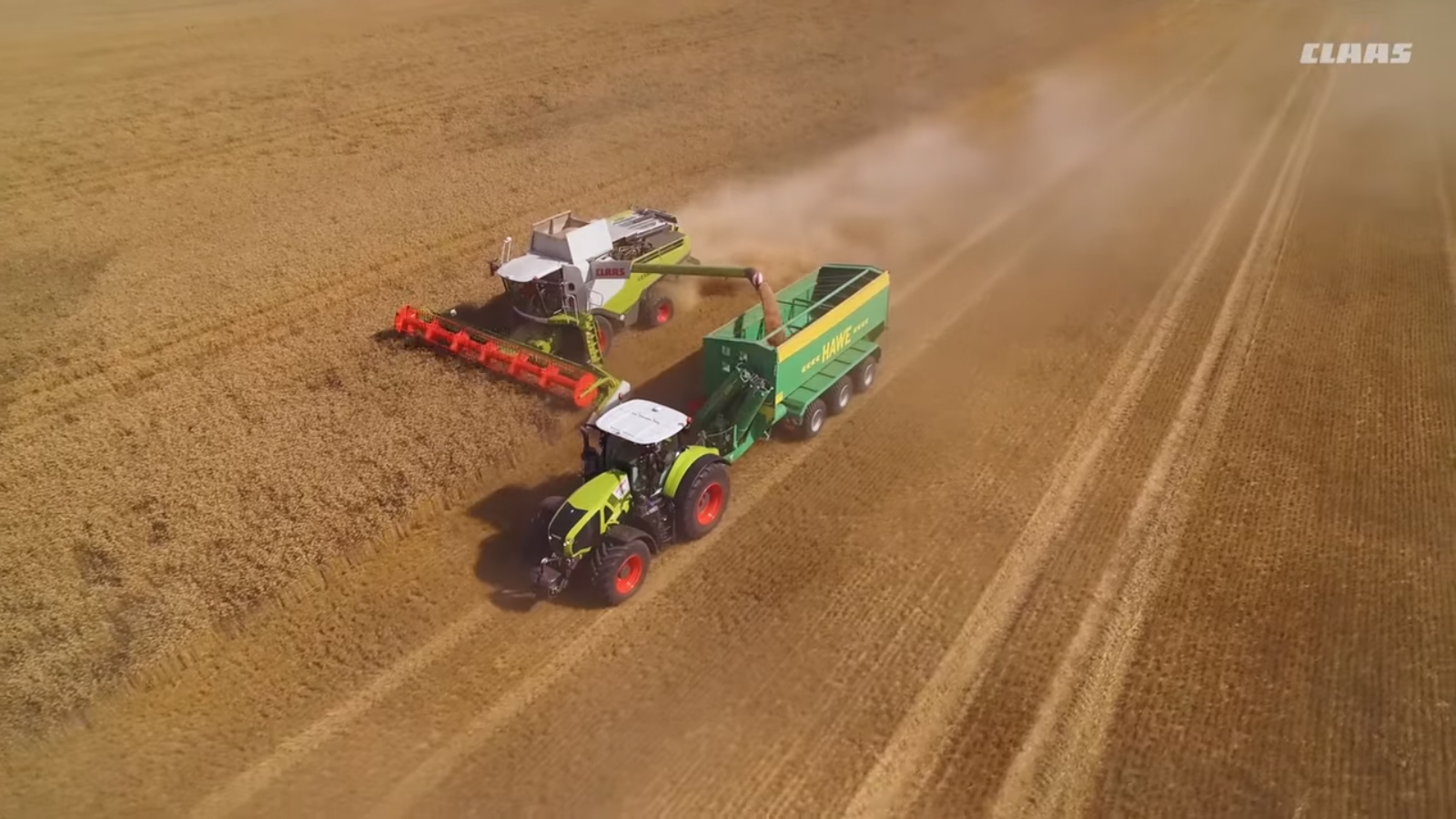 New Claas Lexion and Axion models in the field | Industrial Vehicle ...