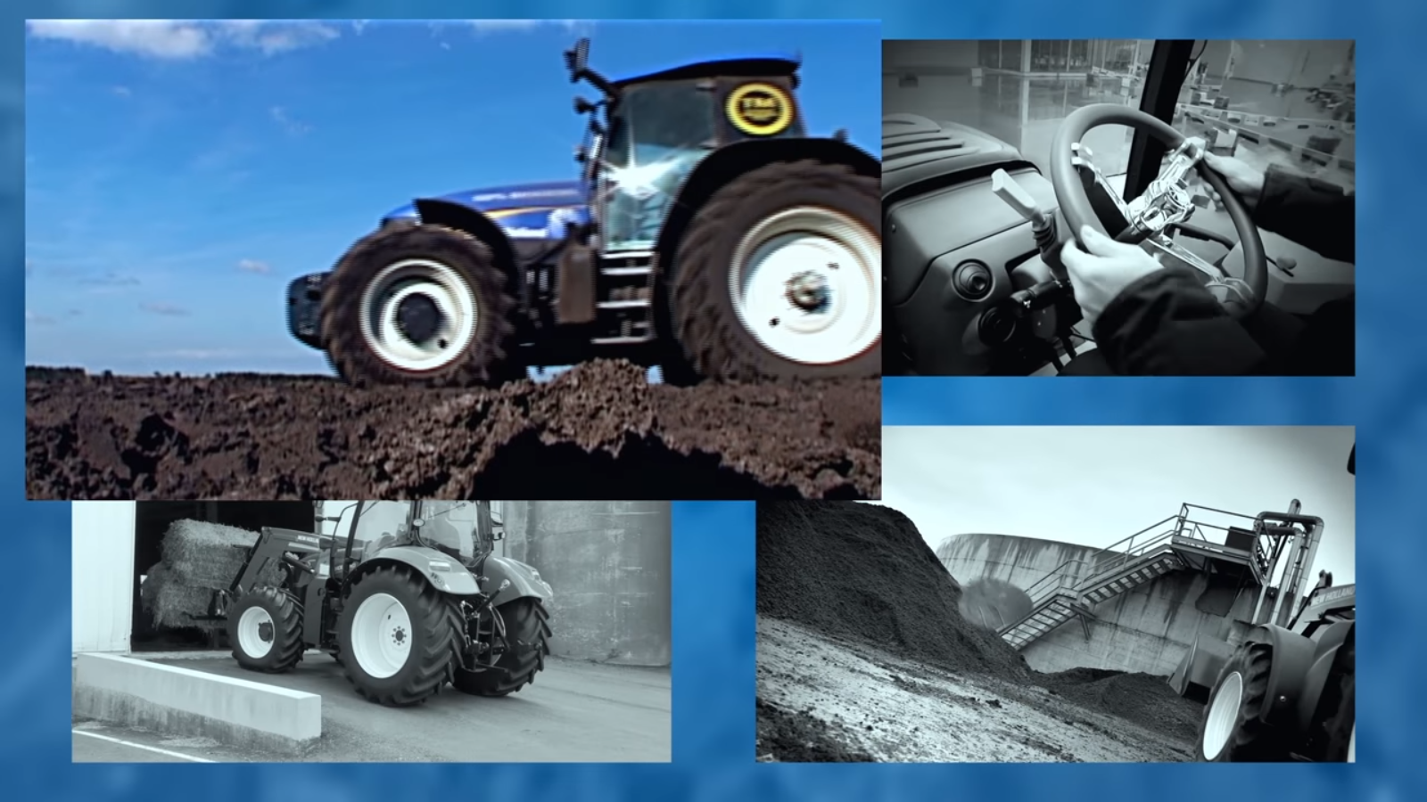 New Holland's Methane Tractor prototype | Industrial Vehicle Technology ...