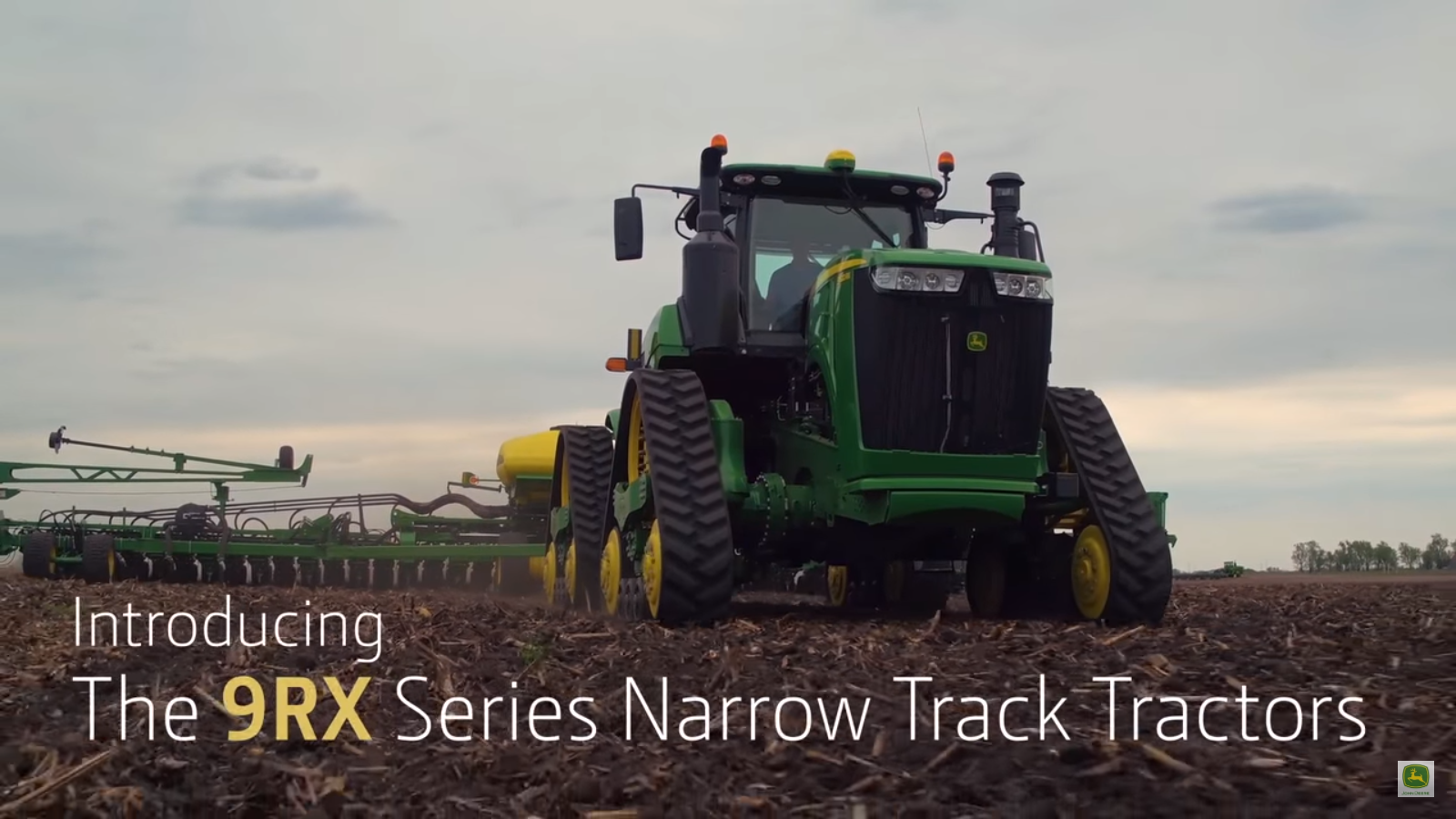 The attention to detail of John Deere's 9RX Narrow Track Tractor ...