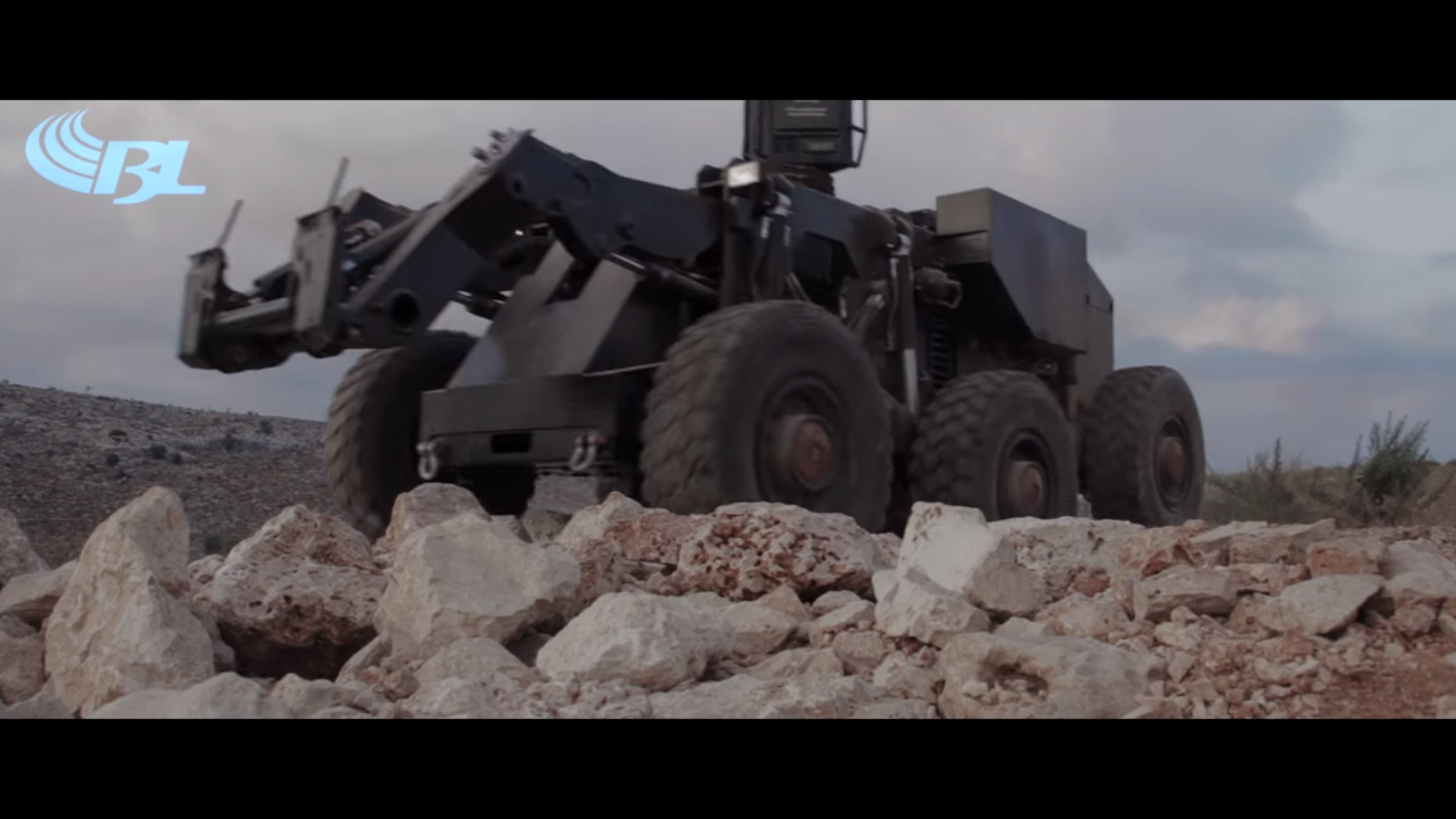 The capabilities of the unmanned BLR | Industrial Vehicle Technology ...