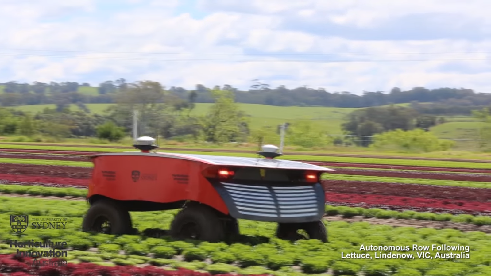The end of tractors Robot demonstrates autonomous weeding and crop ...