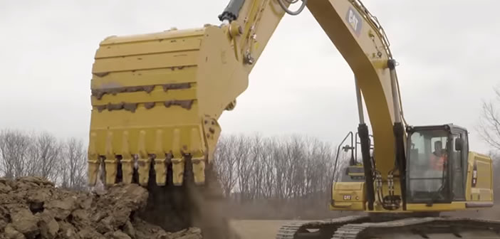 Caterpillar's next generation excavators | Industrial Vehicle ...