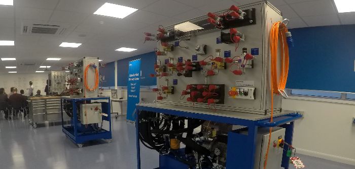 Eaton builds hydraulic training facility | Industrial Vehicle ...