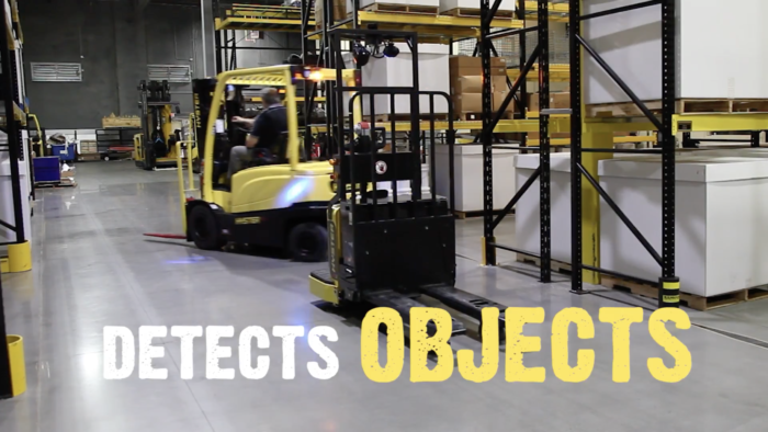 Hyster's Robotic Lift Trucks in action | Industrial Vehicle Technology ...