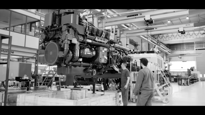 Liebherr's D9812 engine ready for integration | Industrial Vehicle ...