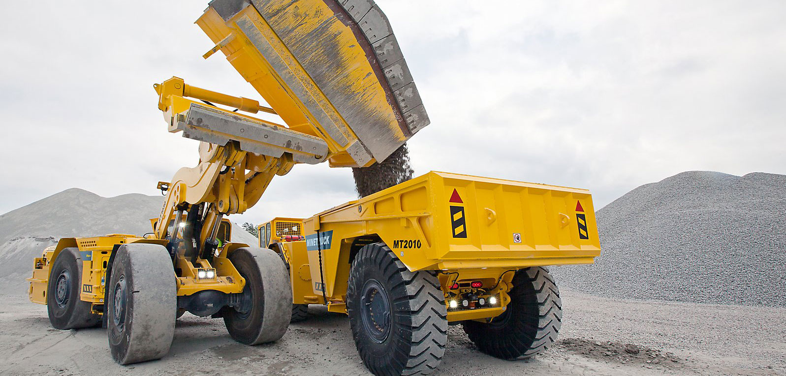 Epiroc opens technology showroom | Industrial Vehicle Technology ...