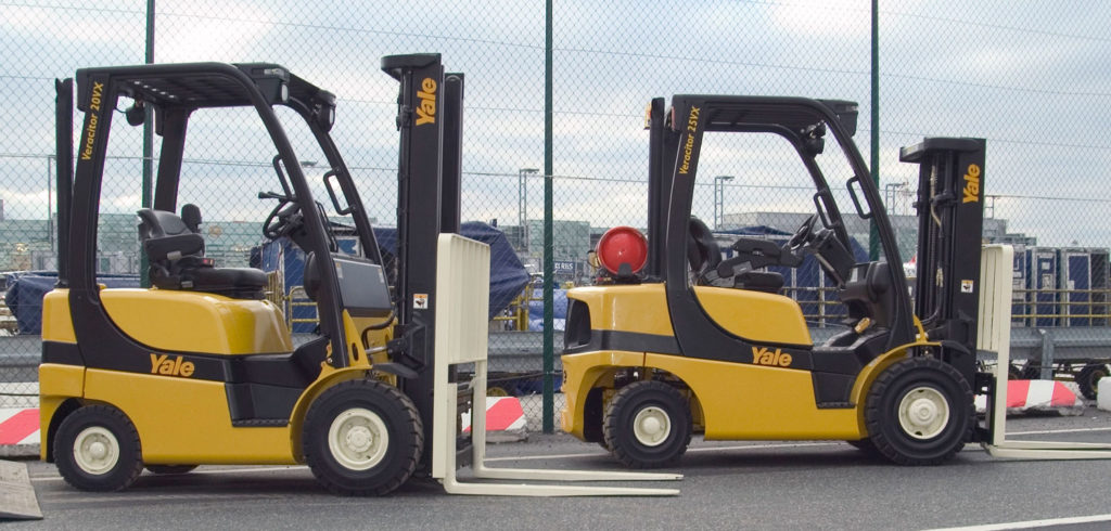 Yale ready for Stage V | Industrial Vehicle Technology International