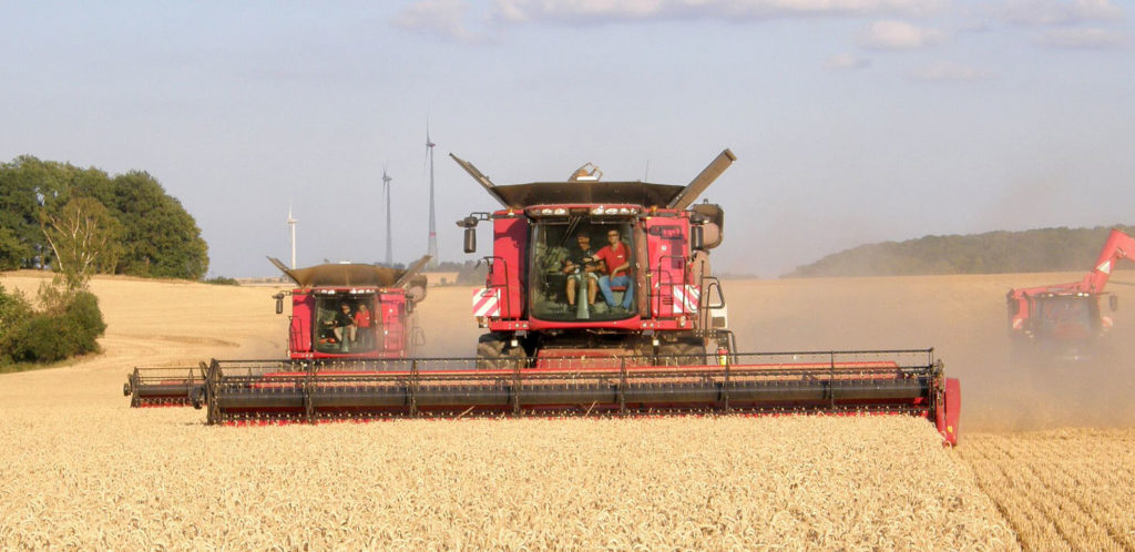 Case IH launches Axial-Flow 250 combines for 2019 harvest | Industrial ...