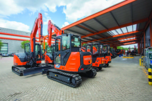 Hitachi increases excavator efficiency | Industrial Vehicle Technology ...