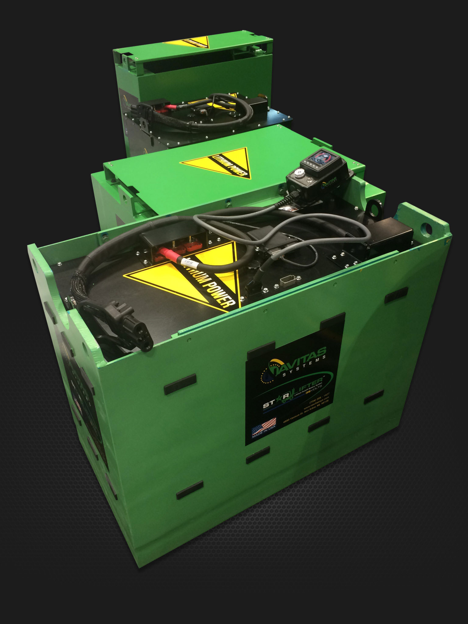 Navitas and Delta-Q to provide spark for electric forklifts ...