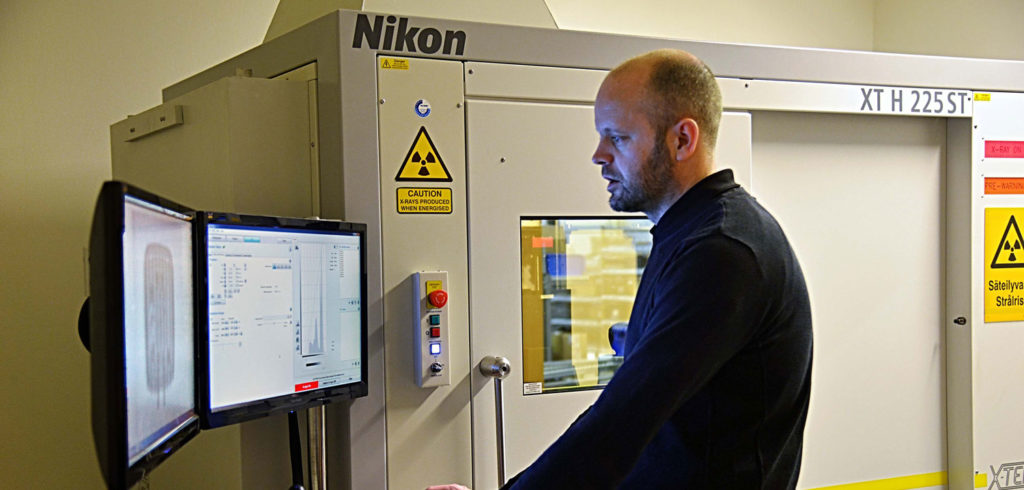 Industrial vehicle lighting to benefit from Nikon CT system ...