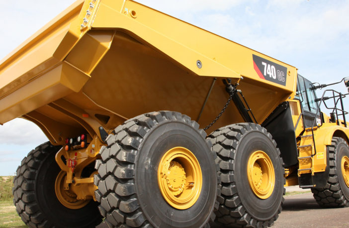 Caterpillar introduces 40-ton ADT | Industrial Vehicle Technology ...
