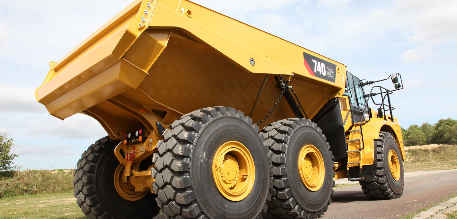 Caterpillar introduces 40-ton ADT | Industrial Vehicle Technology ...