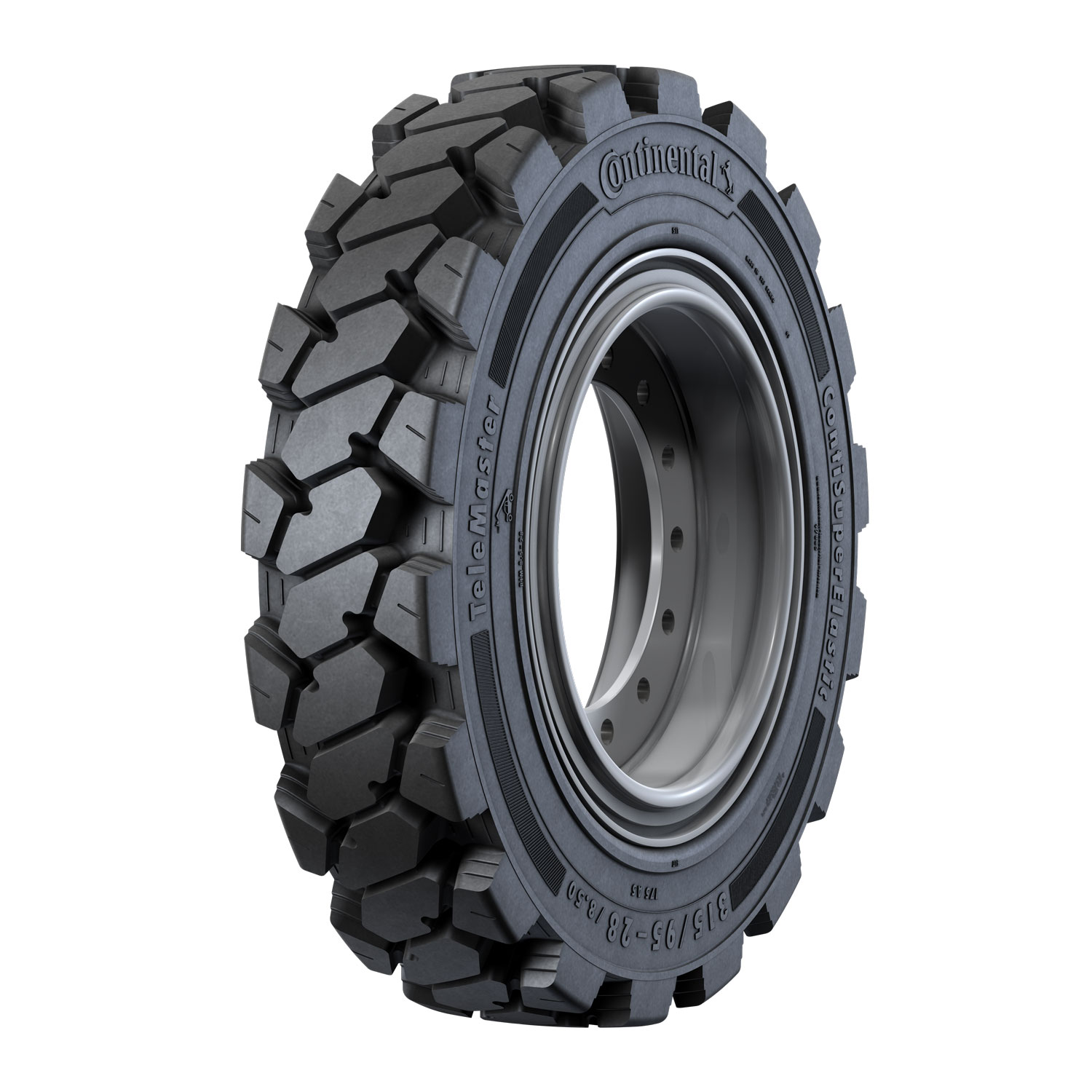 JLG and Continental develop telehandler tire | Industrial Vehicle ...