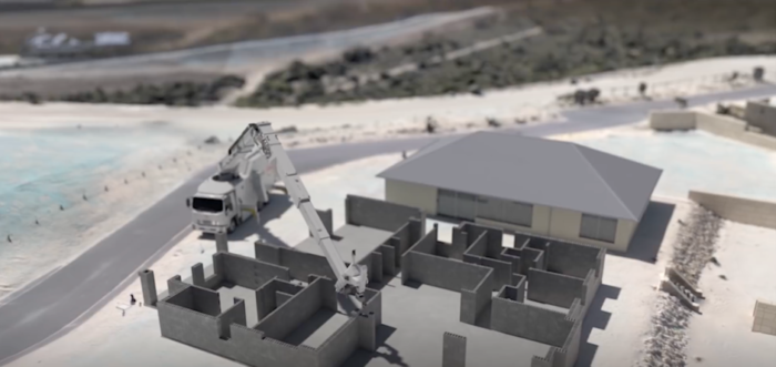 How a robot can build a house | Industrial Vehicle Technology International