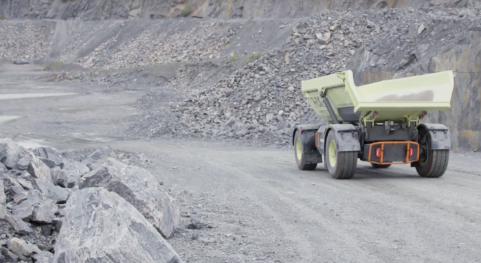 Volvo's fully electric mining site | Industrial Vehicle Technology ...