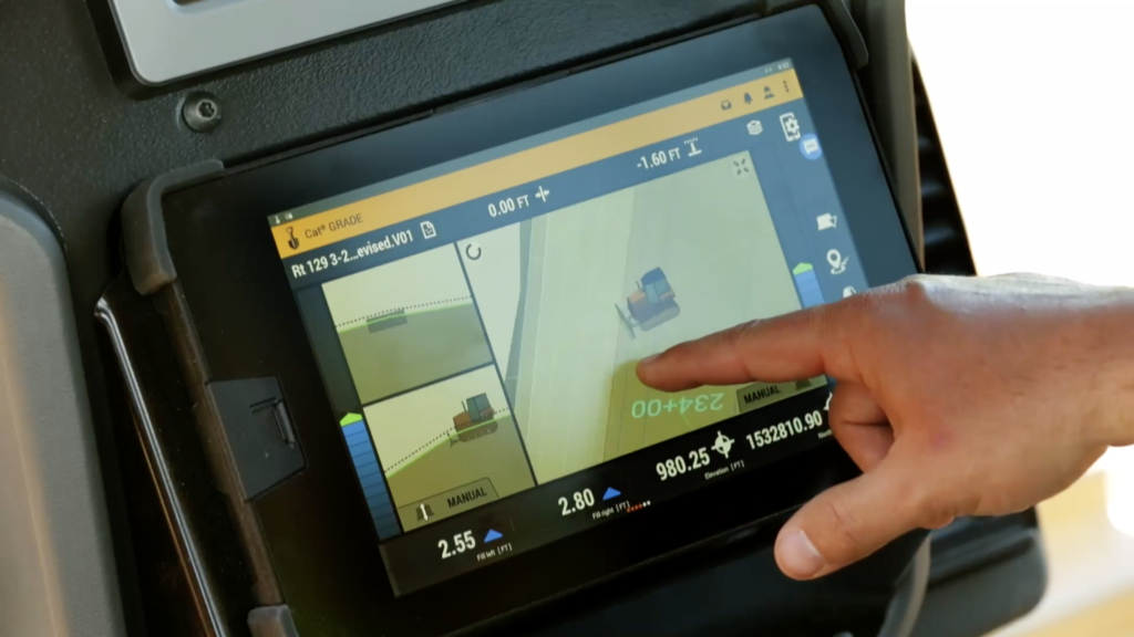 Caterpillar's automated grade control system explained | Industrial ...