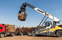 Liebherr’s latest log handler to launch at Bauma | Industrial Vehicle ...