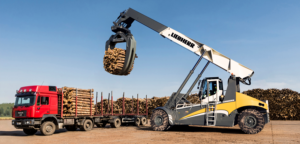 Liebherr’s latest log handler to launch at Bauma | Industrial Vehicle ...