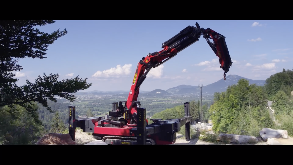 Palfinger's multi-functioning crawler crane | Industrial Vehicle ...