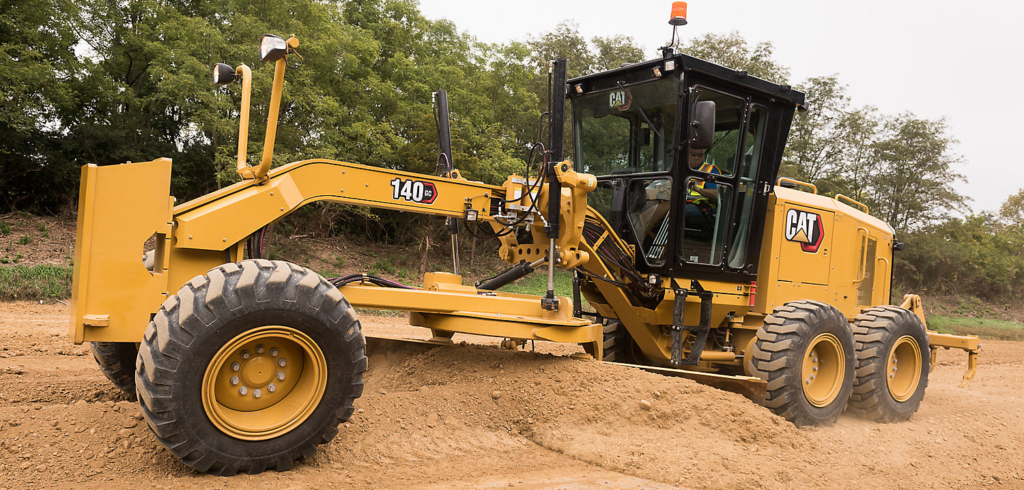 Caterpillar cuts operating costs with new motor grader | Industrial ...