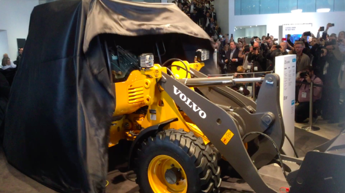 WORLD FIRST: Volvo CE unveils new electric vehicle range | Industrial ...