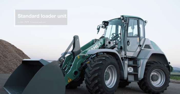 Key features of Kramer's agricultural wheel loaders | Industrial ...