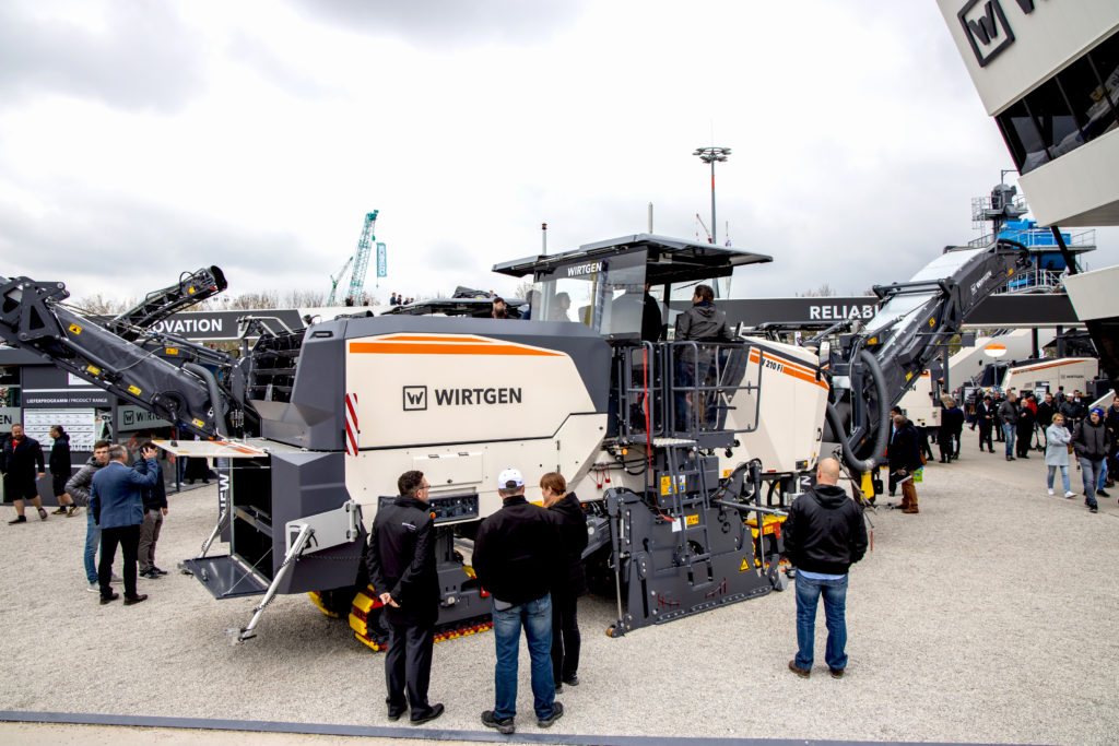 Powerful duo from Wirtgen Group launched at Bauma | Industrial Vehicle Technology International