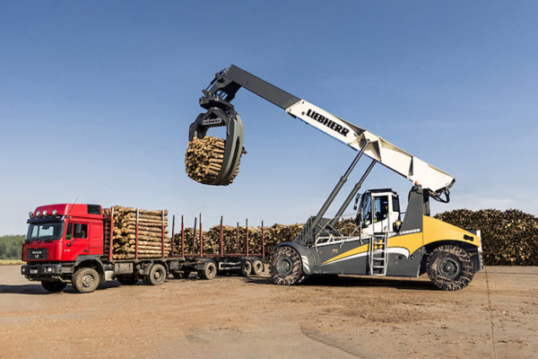 Liebherr unveils new LRS log handler at Bauma | Industrial Vehicle ...