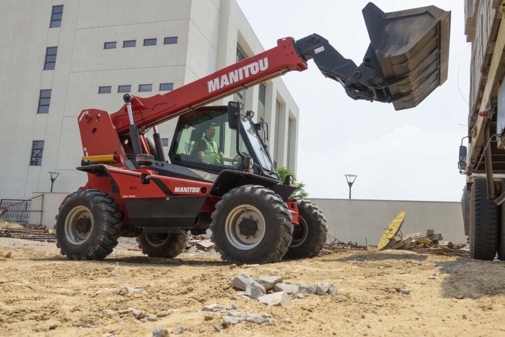 Manitou expands emerging construction markets range | Industrial ...