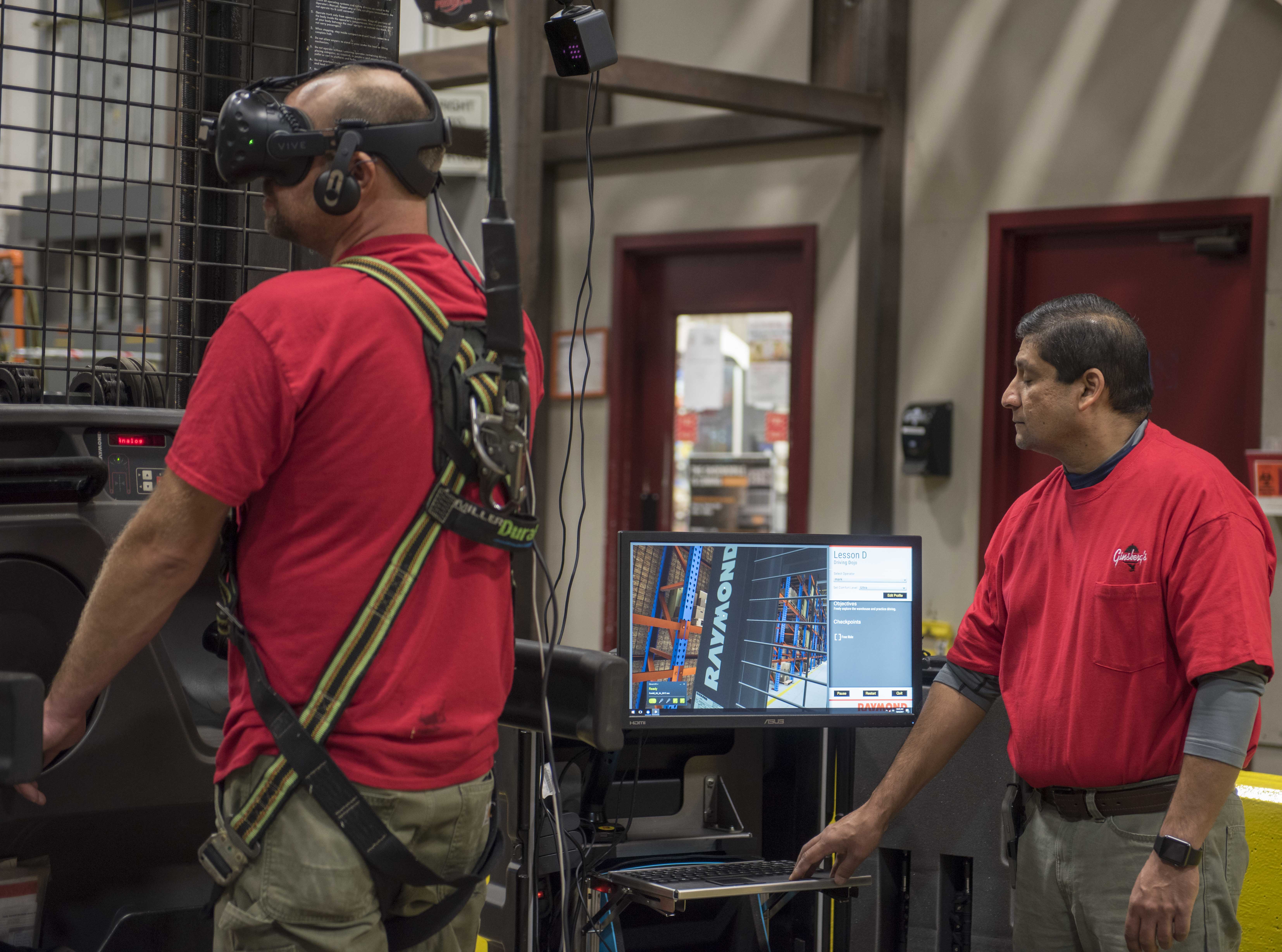 Forklift Virtual Reality Simulator developers on recent IFOY award win ...