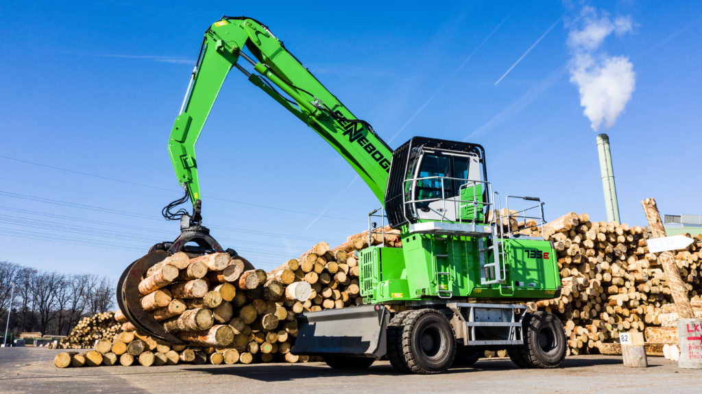 Sennebogen’s electric drive timber-handling prototype to be market ...
