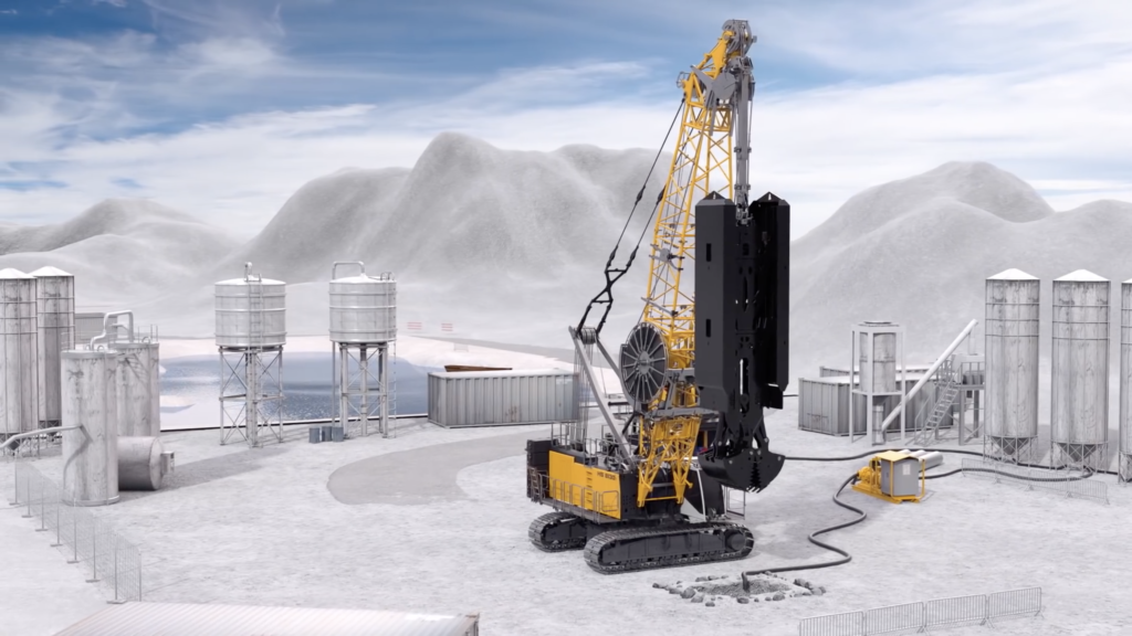 Liebherr's efficient slurry wall cutting package | Industrial Vehicle ...