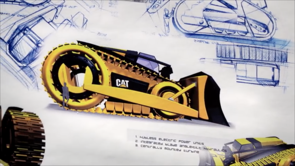 The important role designers have at Caterpillar | Industrial Vehicle ...
