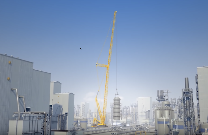 Liebherr presents easy-to-transport LR 1800-1.0 crawler crane ...