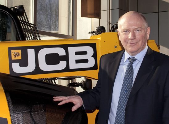EXCLUSIVE: JCB's first rotating telehandler heads up its new launches ...