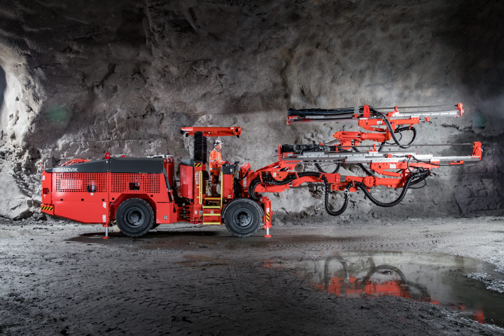 Sandvik introduces robust drilling rig | Industrial Vehicle Technology International