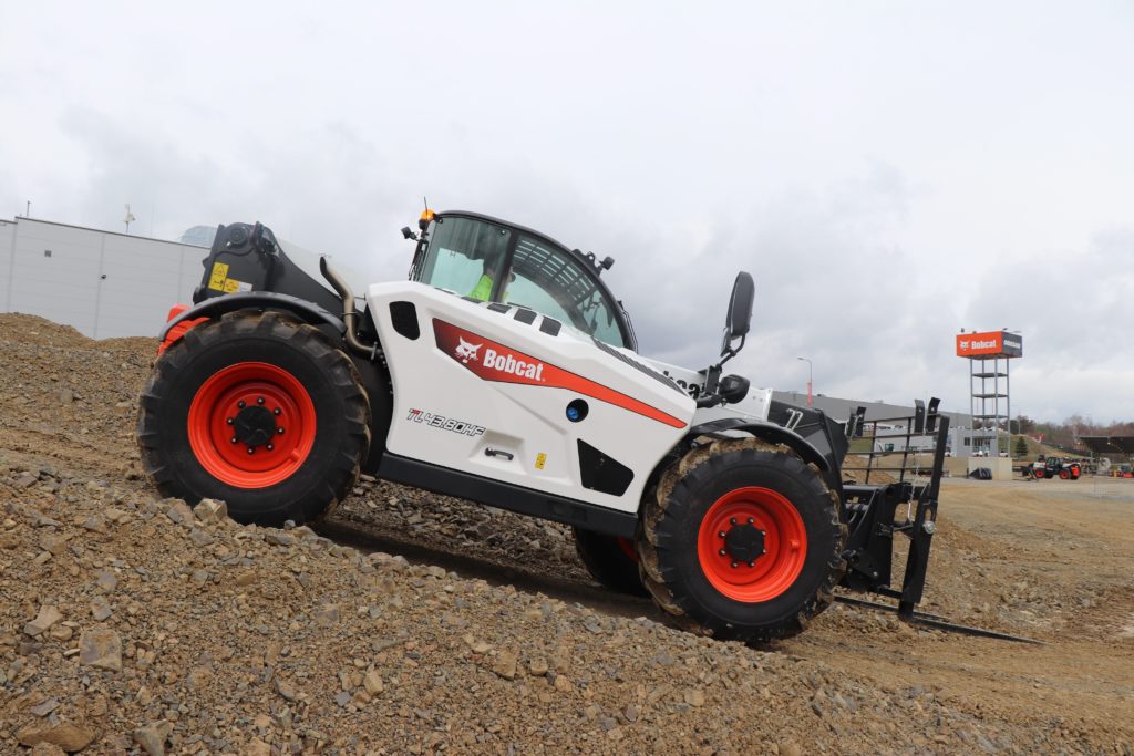 Bobcat expands telehandler range | Industrial Vehicle Technology ...