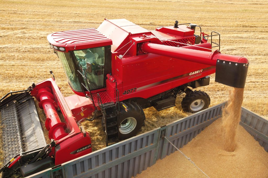 Case IH's triple combine assault on the Middle East | Industrial ...