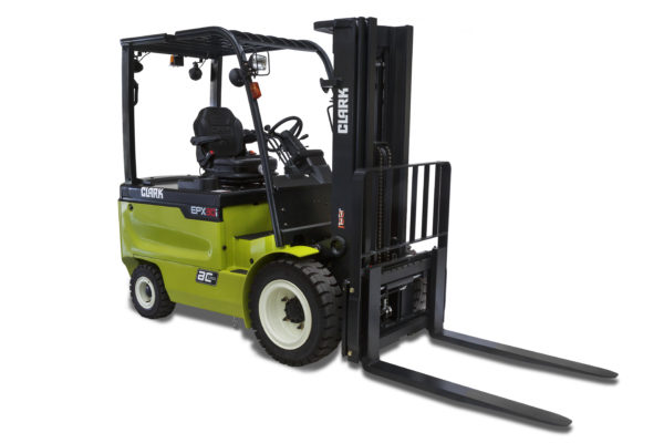 Clark's electric forklift to compete with IC versions | Industrial ...