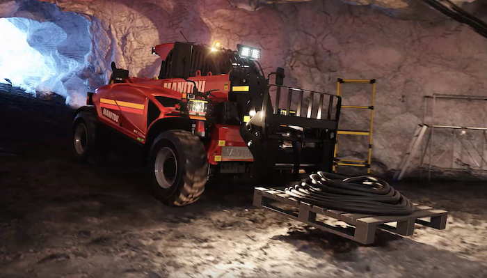 Manitou showcases its mining solutions | Industrial Vehicle Technology ...