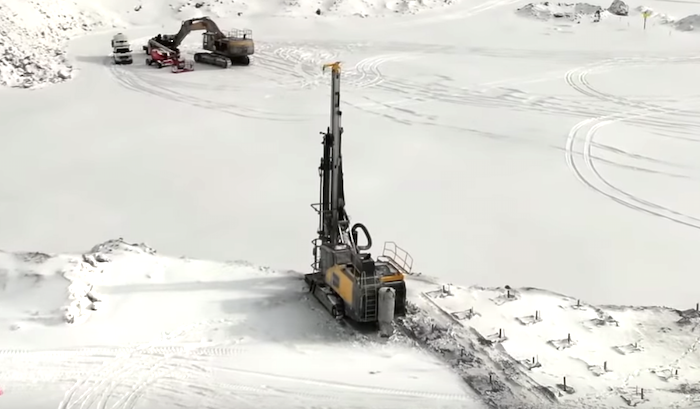 Epiroc presnts world's first autonomous surface drill rig | Industrial ...
