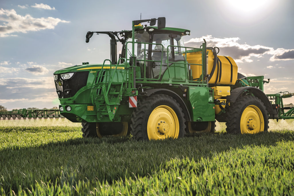 John Deere debuts next-gen self-propelled sprayers | Industrial Vehicle ...
