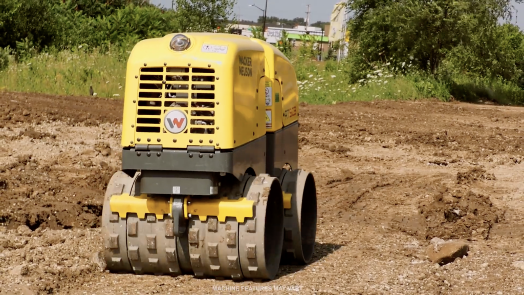 Wacker Neuson's remote-controlled compactor | Industrial Vehicle ...