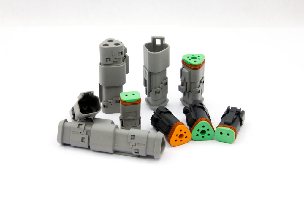 Next-generation snap-cap electrical connectors | Industrial Vehicle ...