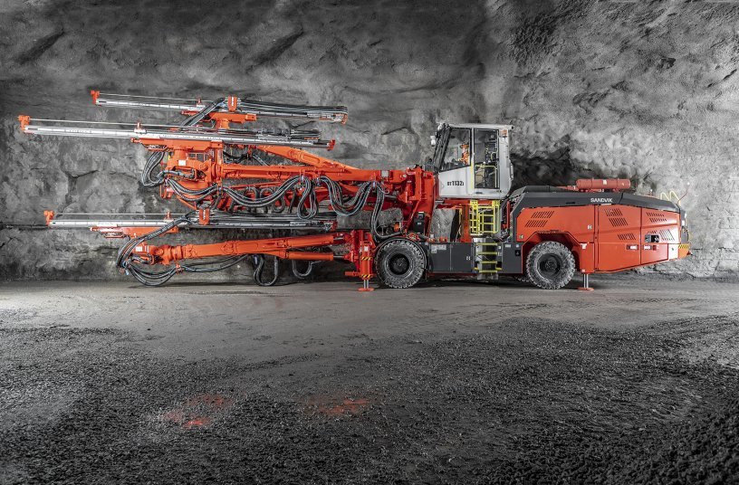 Sandvik debuts new tunneling jumbo | Industrial Vehicle Technology ...